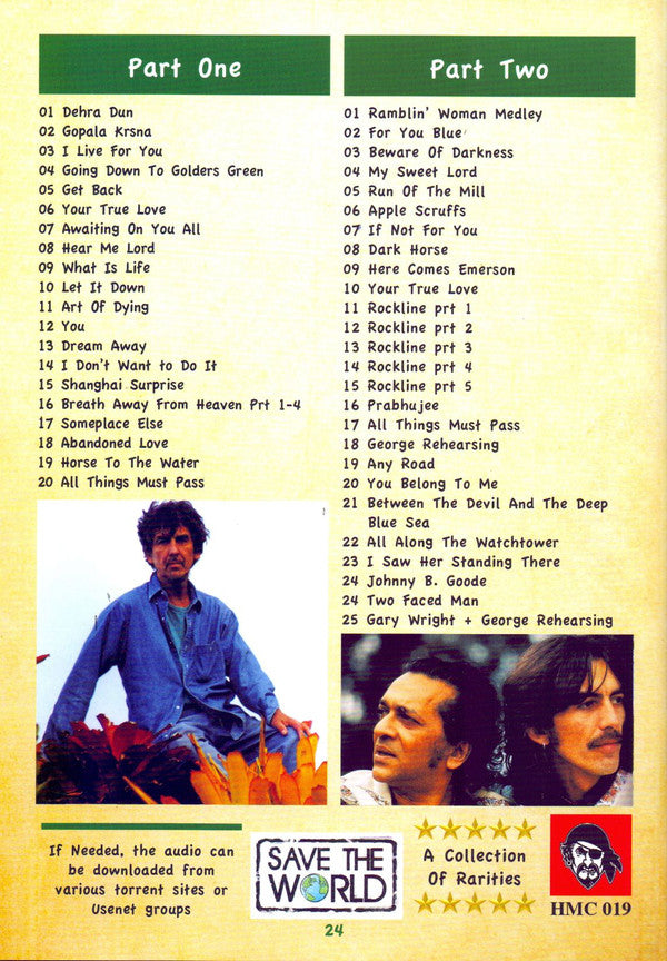 George Harrison TMOQ Georgeous 2 CD Set – ImagineMystic.com